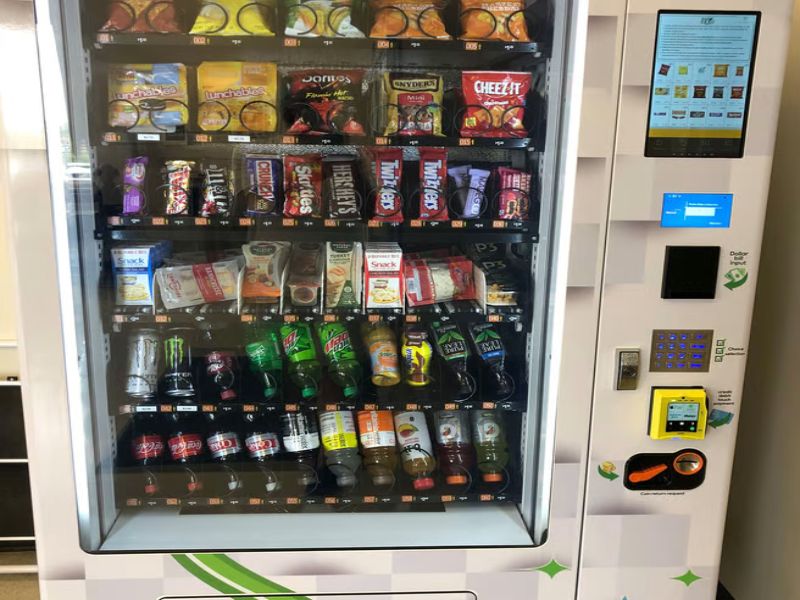 Vending Machine Services in San Diego, CA | Wellness Vending Solutions